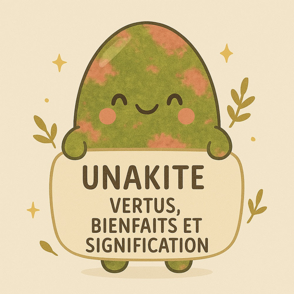 Unakite | Vertus & Signification | Lithothérapie Stéphanie