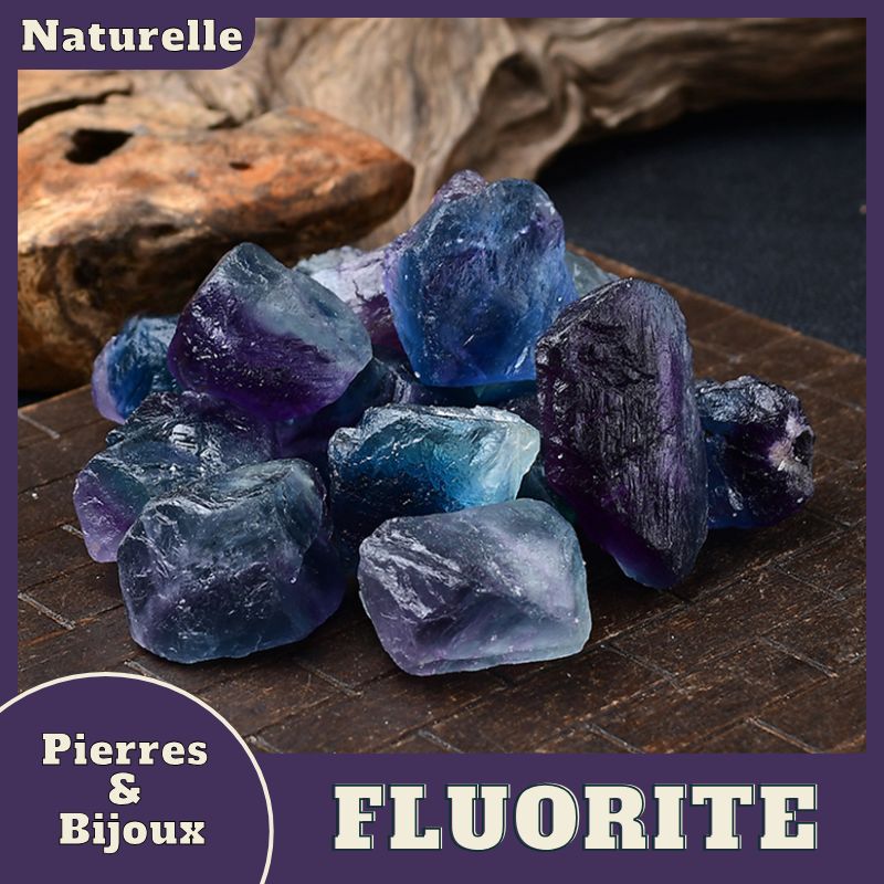 Fluorite : Vertus, Bienfaits & Collection Complète – Lithothérapie ...