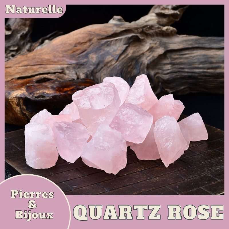 Quartz Rose : Vertus, Bienfaits & Collection Complète – Lithothérapie ...